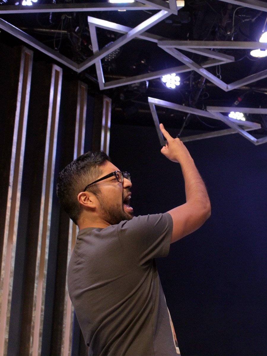 Erick Acuña – Comedian / Actor / Writer